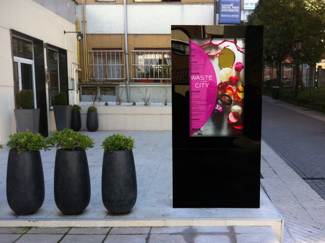 Digital Signage - Point Breeze Communications